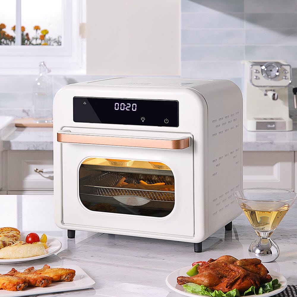 15L Smart Versatile Air Fryer Toaster Oven with Accessories Tools ...