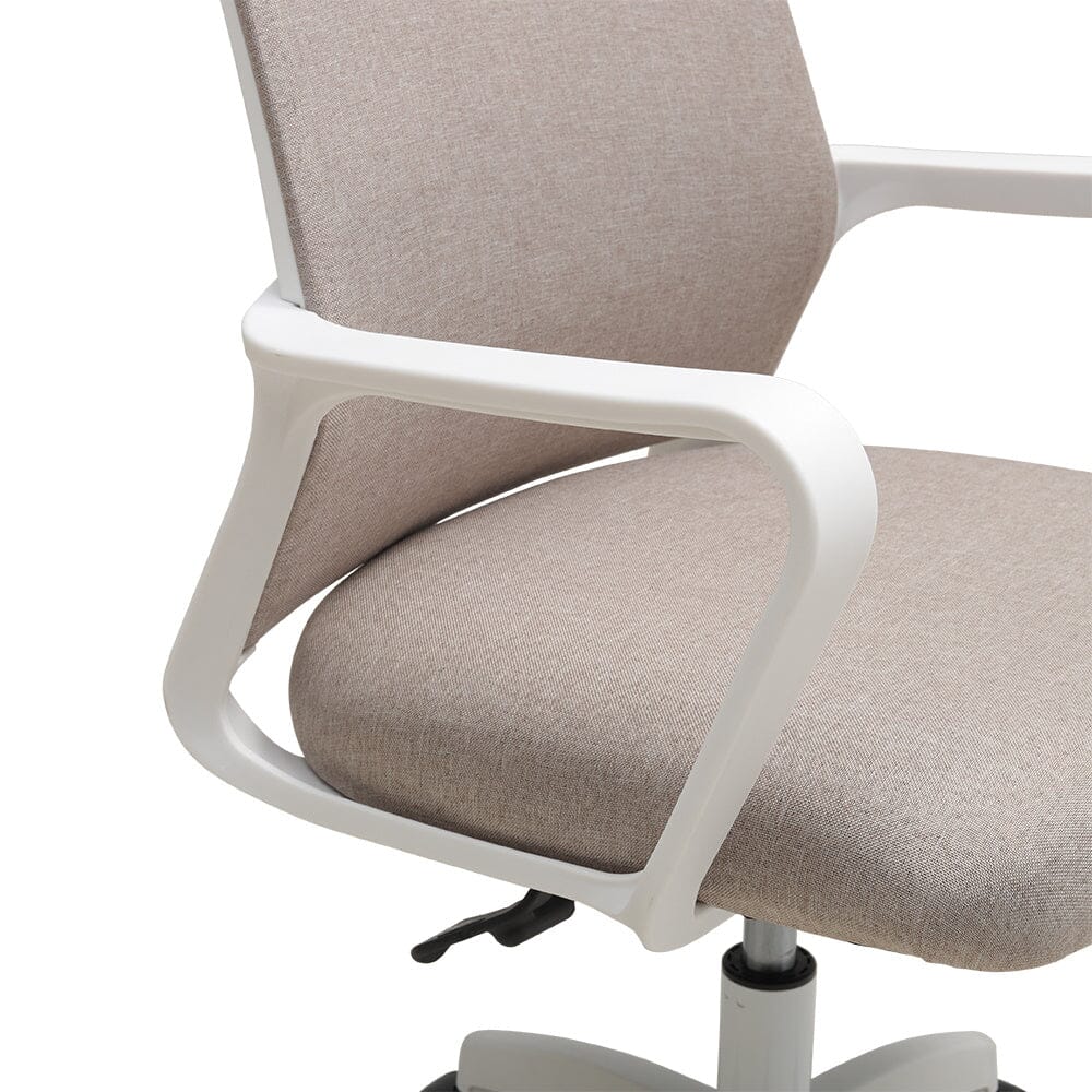 Mesh Adjustment Lumbar Support Back Ergonomic Swivel Office Chair with ...