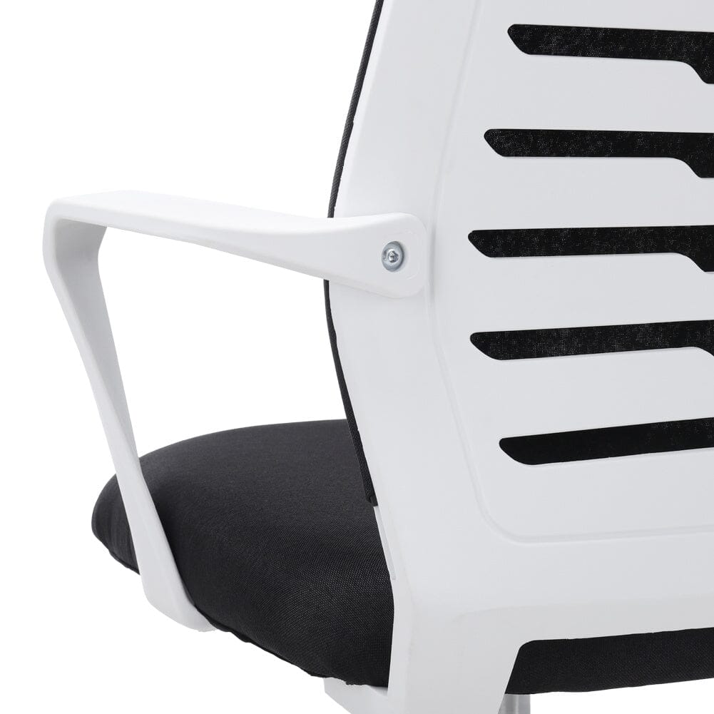 Mesh Adjustment Lumbar Support Back Ergonomic Swivel Office Chair with ...
