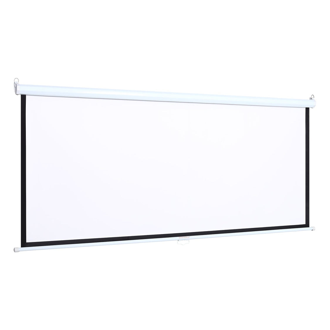 4:3 Manual Pull Down Projector Screen Home Theater Projection Movie Sc ...