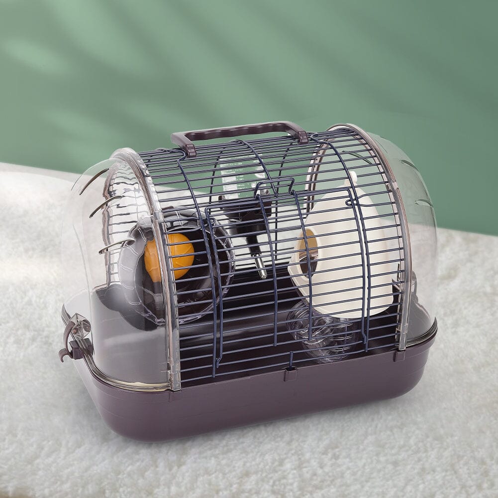 Crystal Hamster Cage: Stylish and Comfortable Outdoor Habitat – Living ...