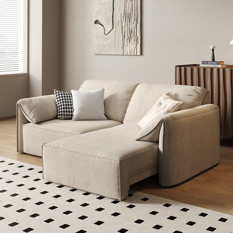 Cottonfy Convenient Remote Control Modular Chaise Sofa Bed – Living and ...