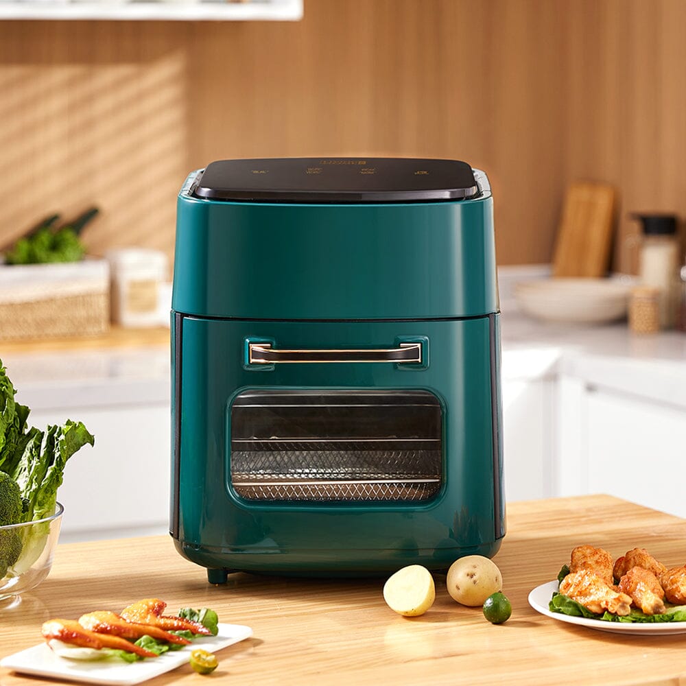 11L Large Kitchen Air Fryer with Visible Front Window – Living and Home