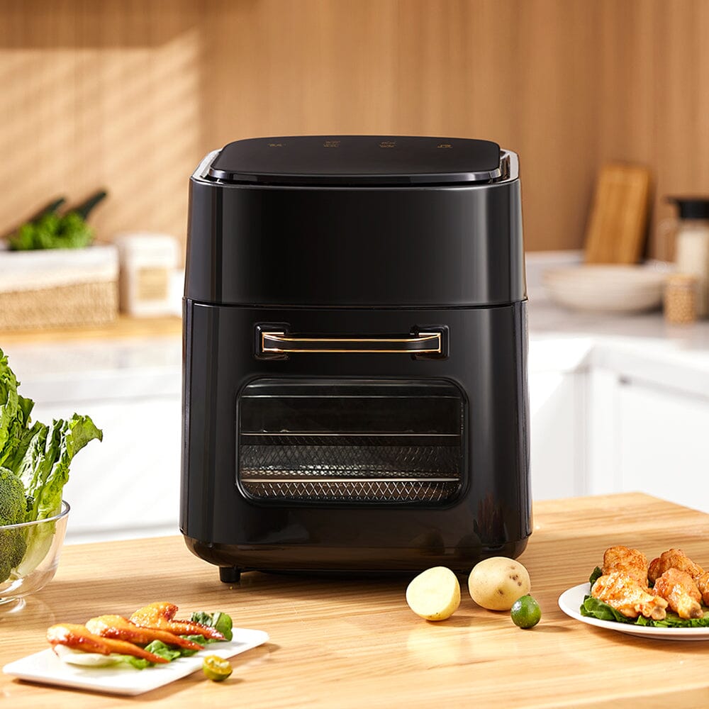 11L Large Kitchen Air Fryer with Visible Front Window – Living and Home