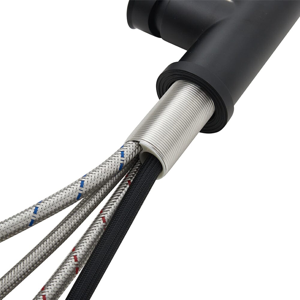 Modern Kitchen Pull Down Faucet – Living and Home