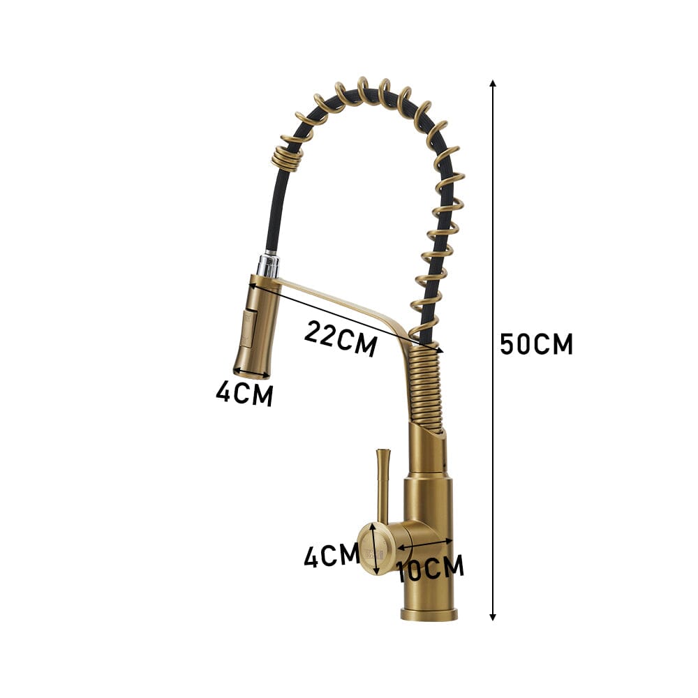 Modern Kitchen Pull Down Faucet – Living and Home