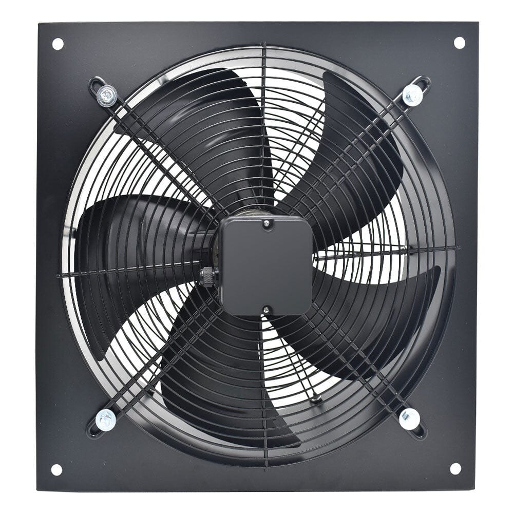 200mm Exhaustor Fan Ventilation Wall-Mounted Axial Fan – Living and Home