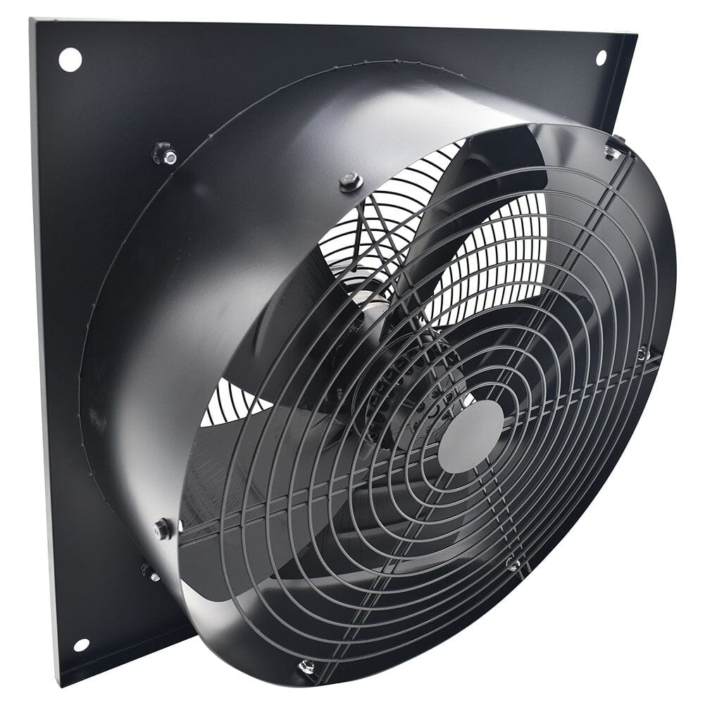 200mm Exhaustor Fan Ventilation Wall-Mounted Axial Fan – Living and Home