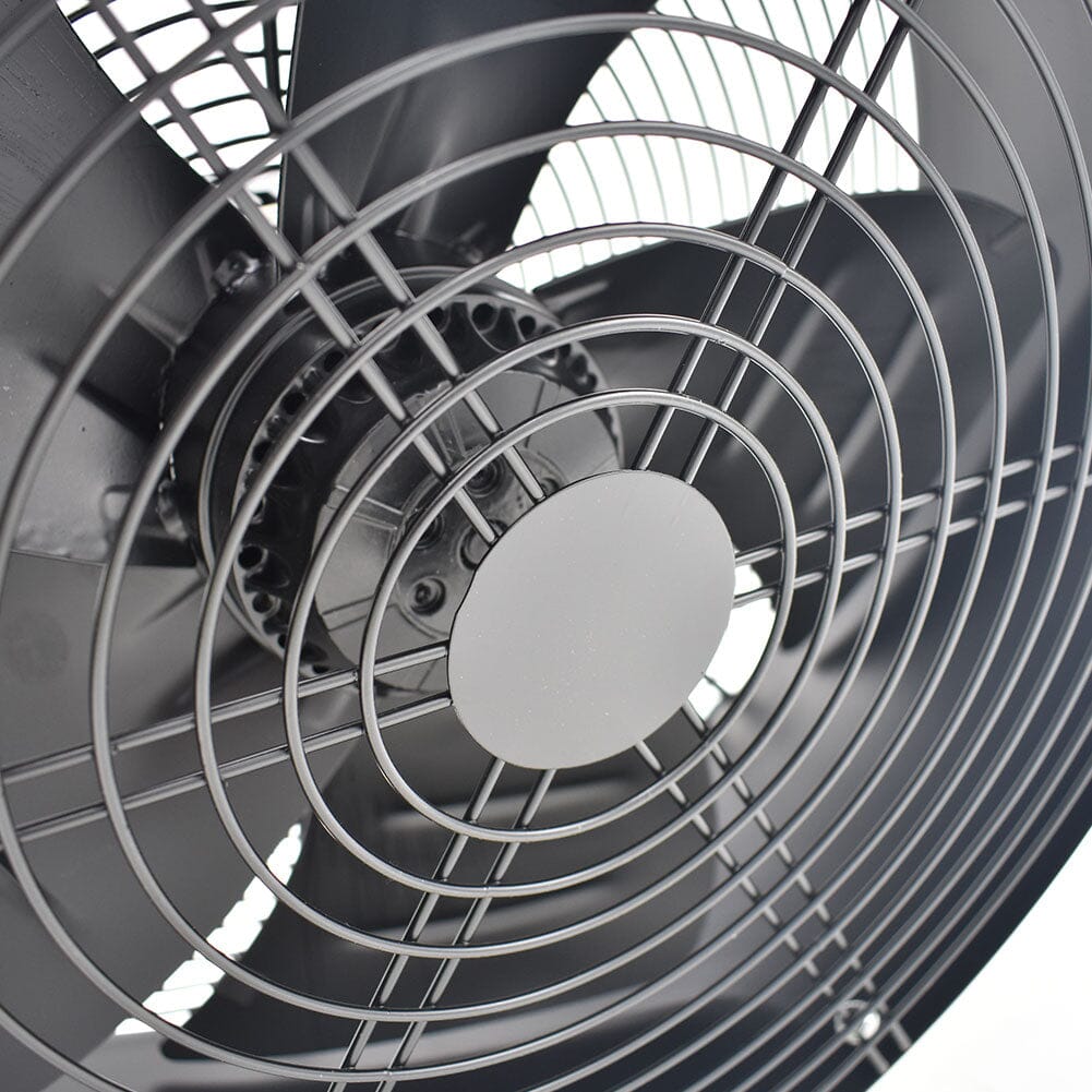 200mm Exhaustor Fan Ventilation Wall-Mounted Axial Fan – Living and Home