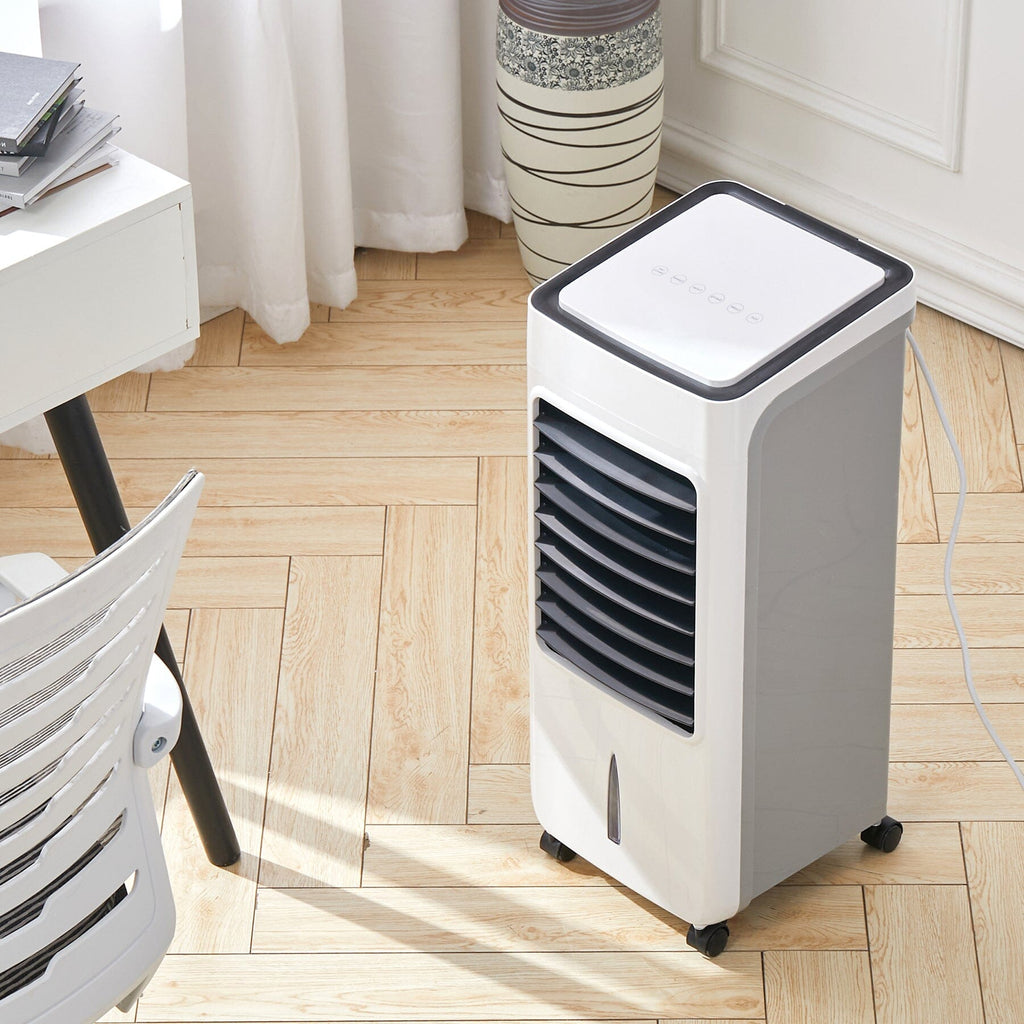 69cm H 6L Multifunctional Anion Air Conditioner 80W Cooling Power ...