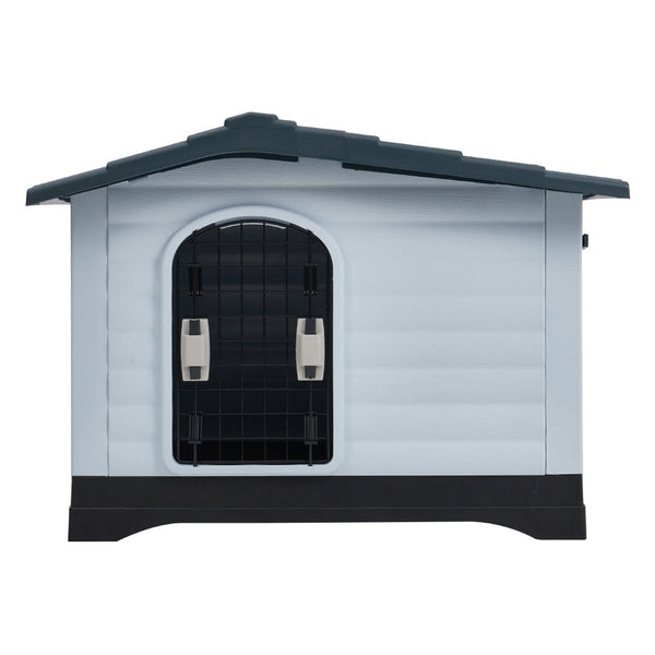 Large Dog Kennel Outdoor Indoor Pet Plastic Garden House – Living and Home