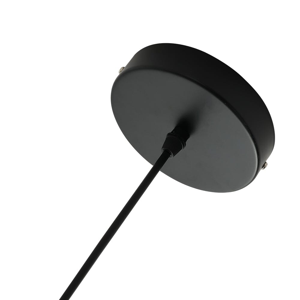 Modern Style Glass Single Light Pendant Light – Living and Home