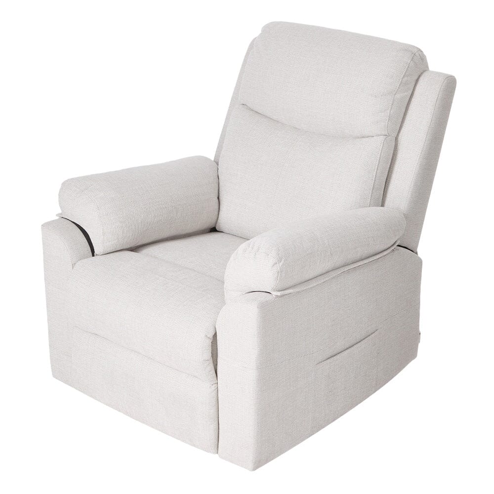 Electric Lift Recliner Chair for Elderly with 135° Recline and UK Plug ...