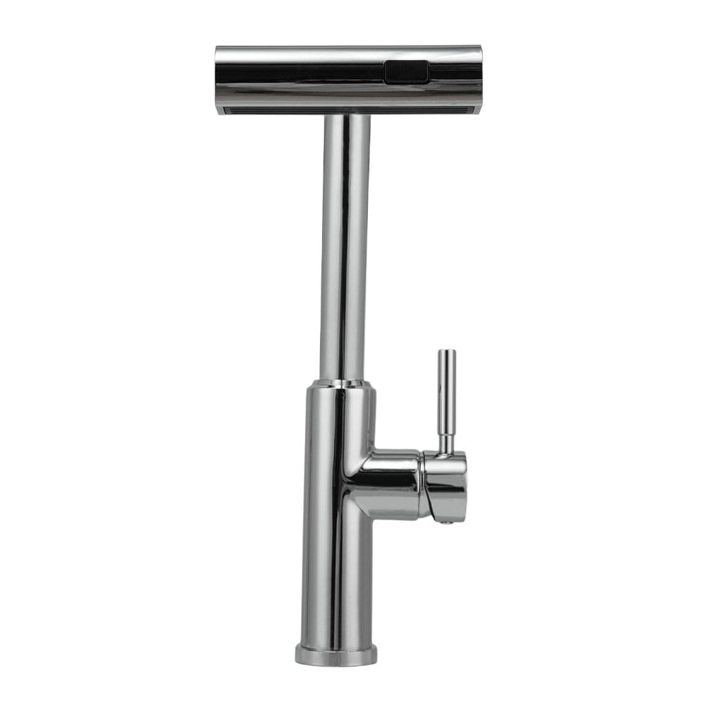 Retractable Pulldown Kitchen Mixer Faucet 2 Function Spout Faucets ...