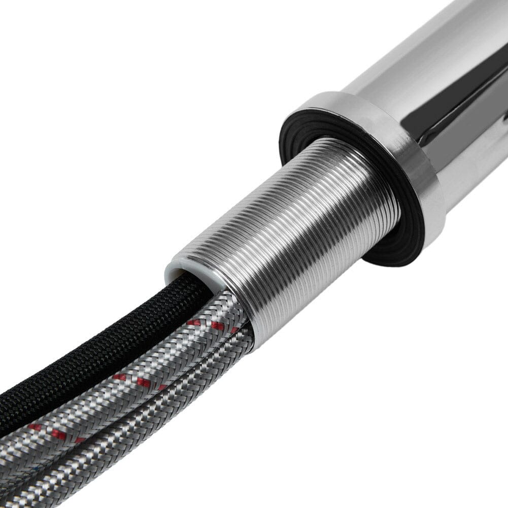 Retractable Pulldown Kitchen Mixer Faucet 2 Function Spout Faucets ...