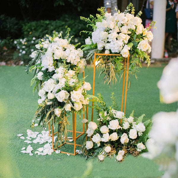 Metal Column Flower Stand for Wedding Decoration Can be Disassembled ...