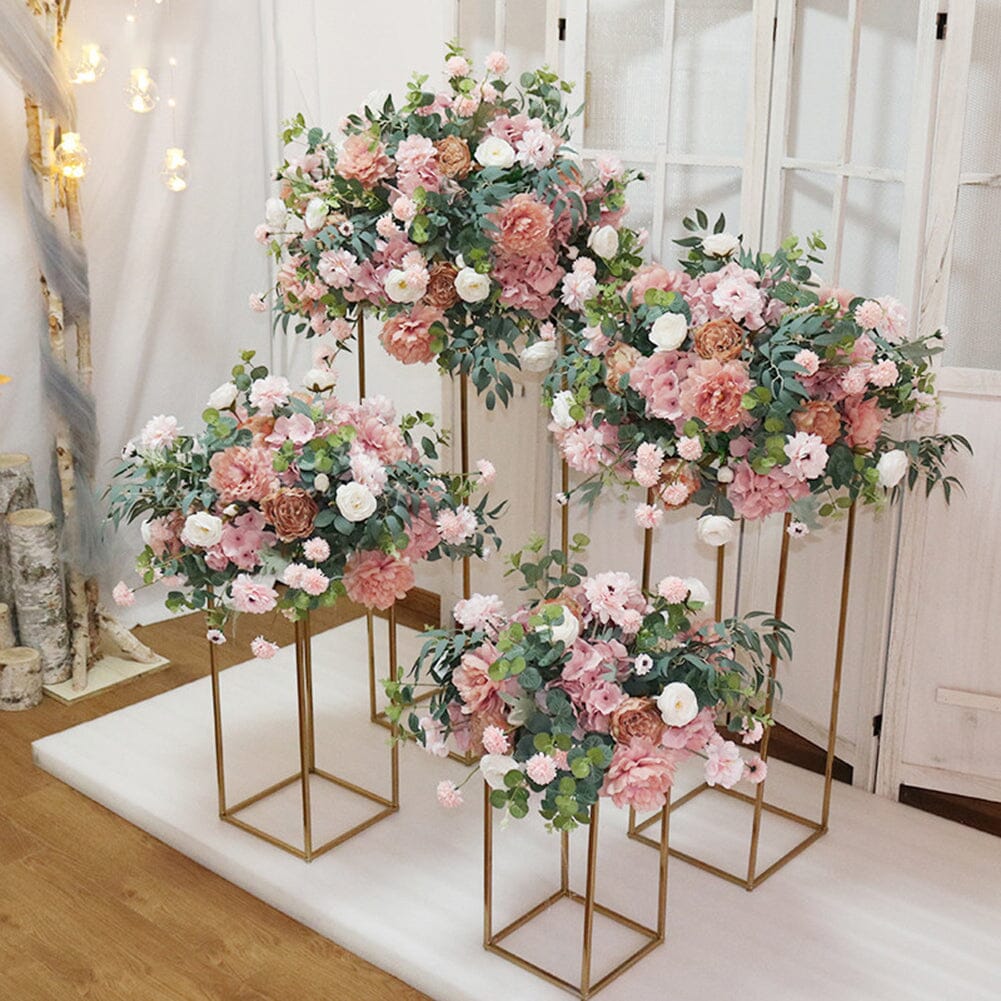 Metal Column Flower Stand for Wedding Decoration Can be Disassembled ...