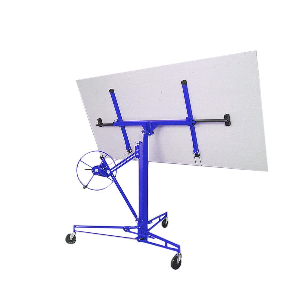 11 ft Drywall Panel Hoist Lifter with Convenient Design and Easy Assem ...