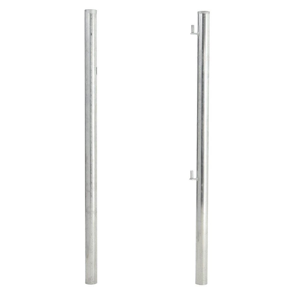 4-12FT Durable Galvanized Metal Field Gate – Living and Home