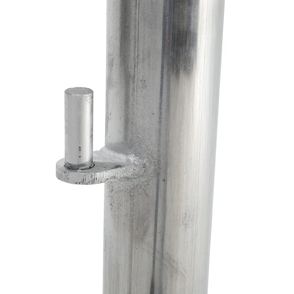 4-12FT Durable Galvanized Metal Field Gate – Living and Home