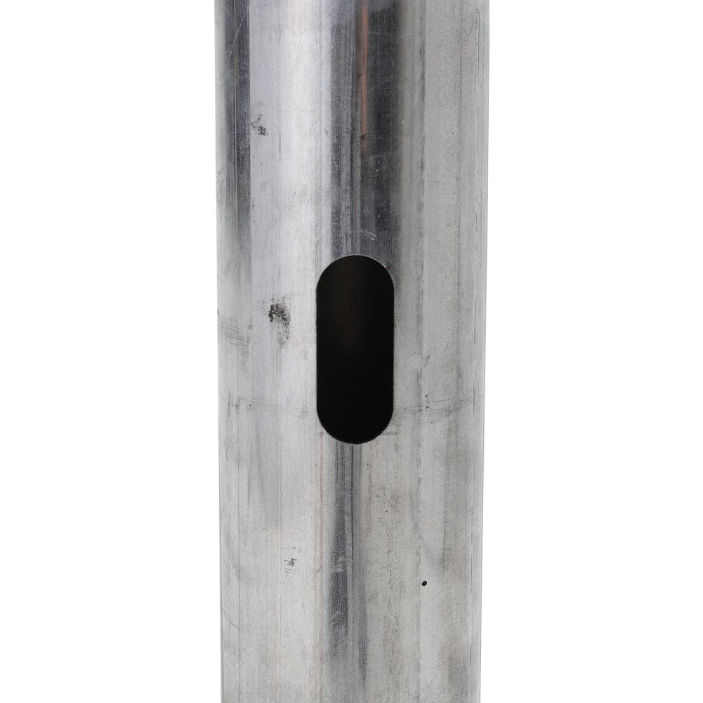 4-12FT Durable Galvanized Metal Field Gate – Living and Home