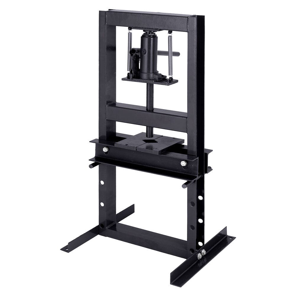 6 Ton Hydraulic H-Frame Shop Press Adjustable Working Table – Living ...