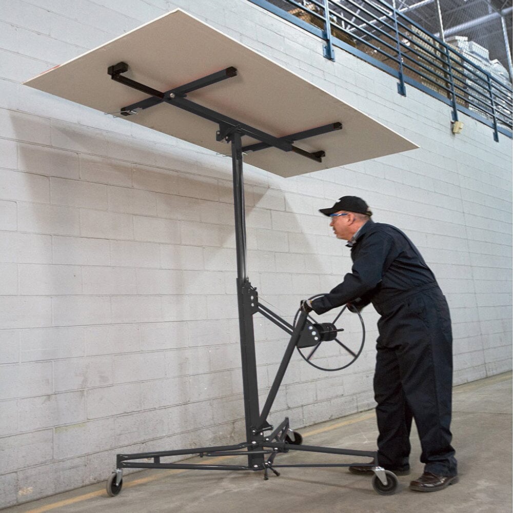 16 ft Drywall Panel Hoist Lifter with Convenient Design and Easy Assem ...