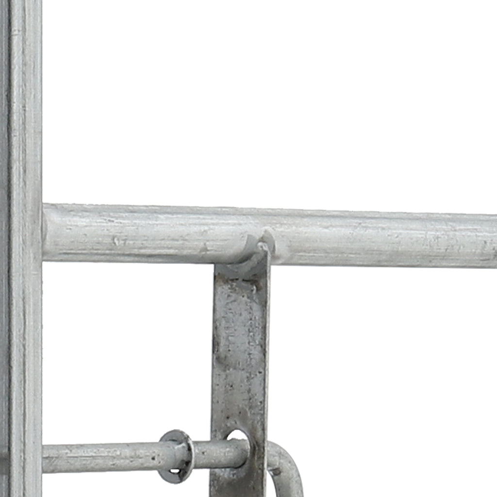 Durable Galvanized Metal Field Gate – Living and Home