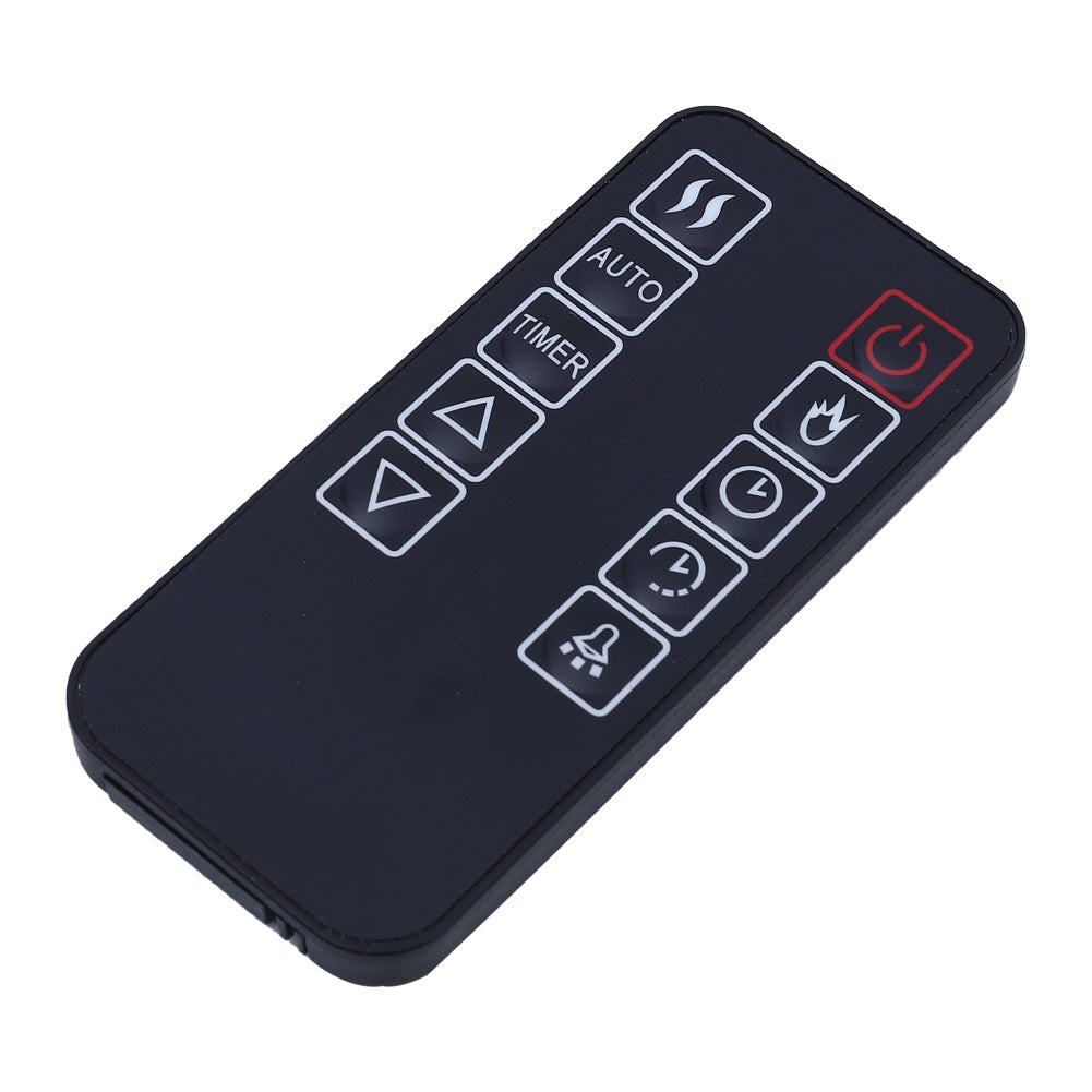 52 Inch Electric Fireplace Set 2000W Wall Mounted Heater Remote Contro ...