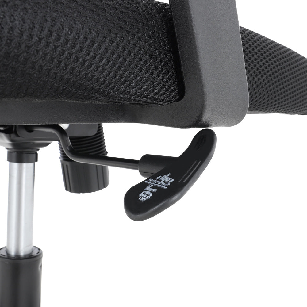 Mesh Back Ergonomic 360 Degree Swivel Office Chair with Folding Armres ...