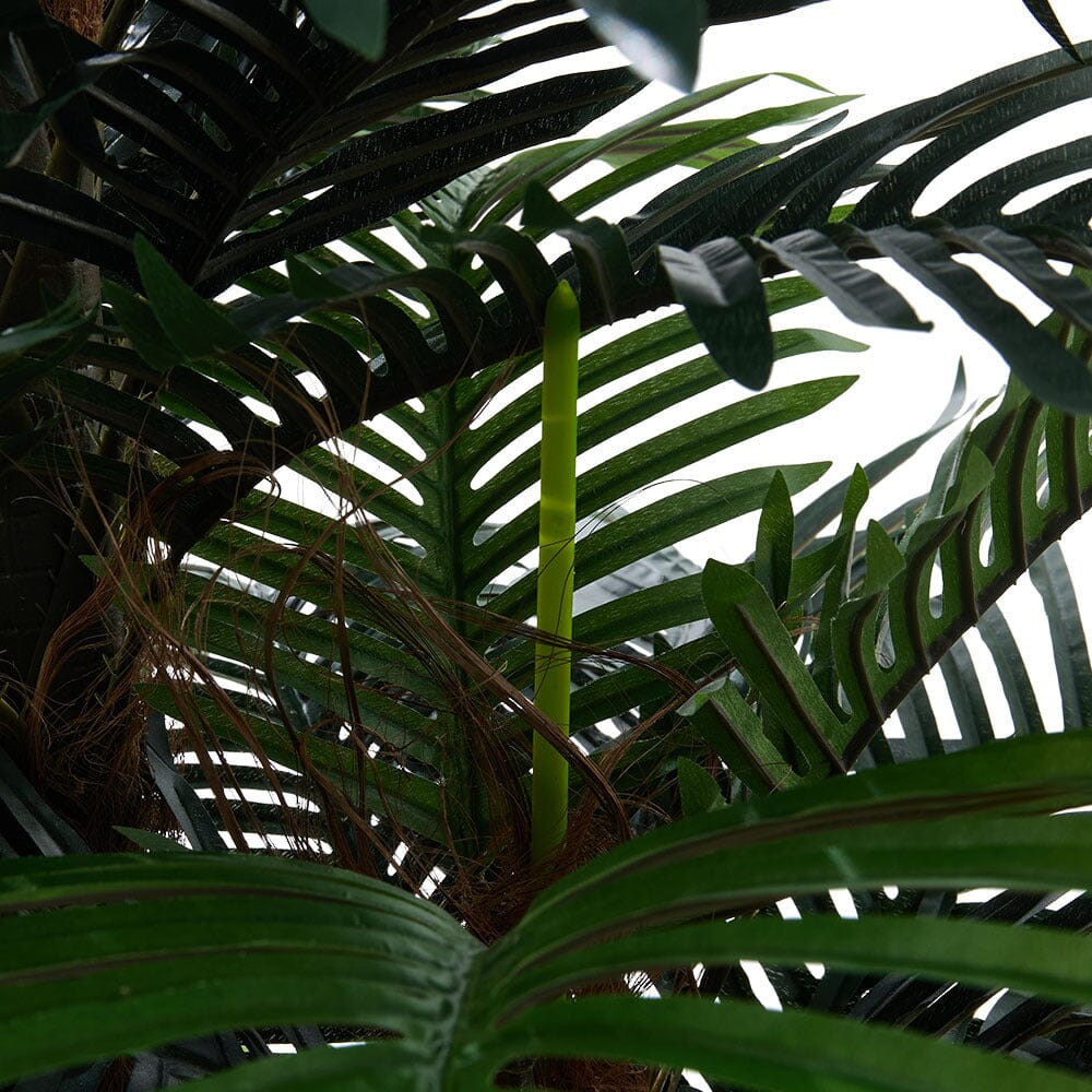 Artificial Palm Tree with Polyester Material and Bendable Stems ...