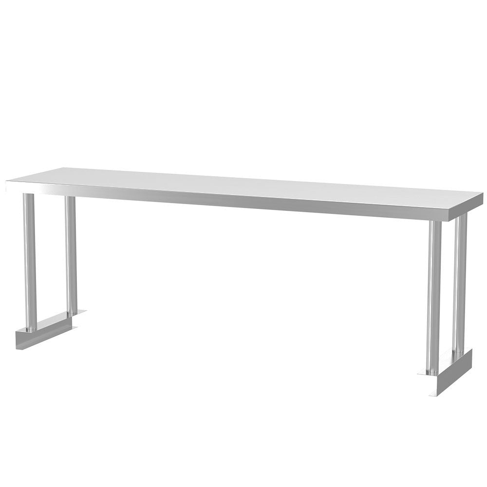 Kitchen Prep Table Over Shelf Single Double Tier Overshelf – Living and ...