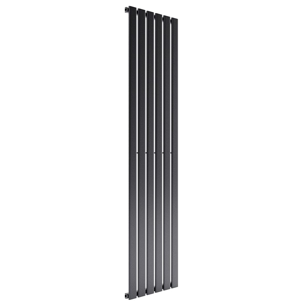 6ft Vertical Single Panel Radiator Anthracite Space Heater – Living and ...