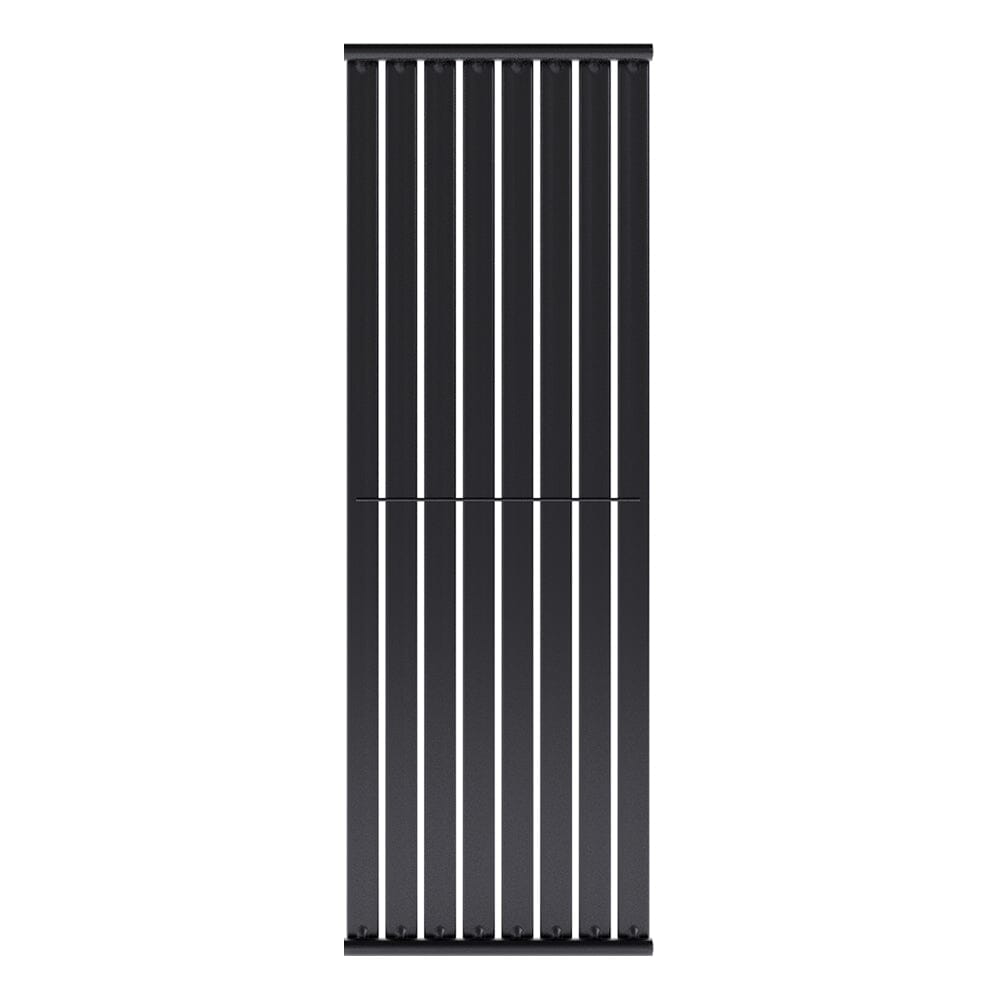 6ft Vertical Single Panel Radiator Anthracite Space Heater – Living and ...