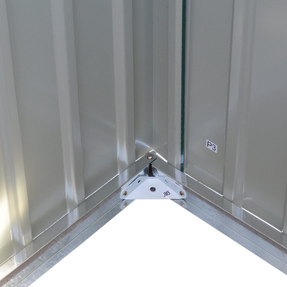 7ft Steel Bike Shed Lockable Garden Storage Shed – Living and Home