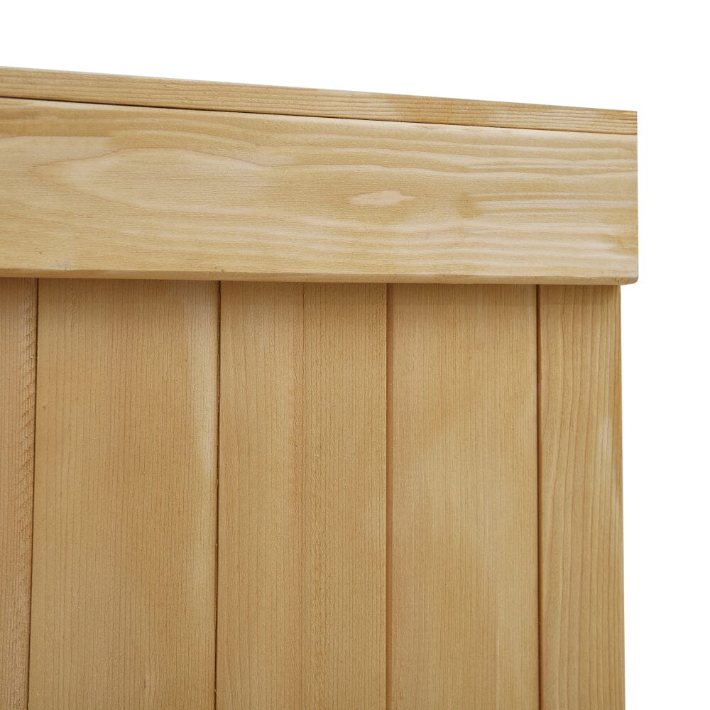 4ft/6ft H Pine Wood Garden Gate with Latch – Living and Home